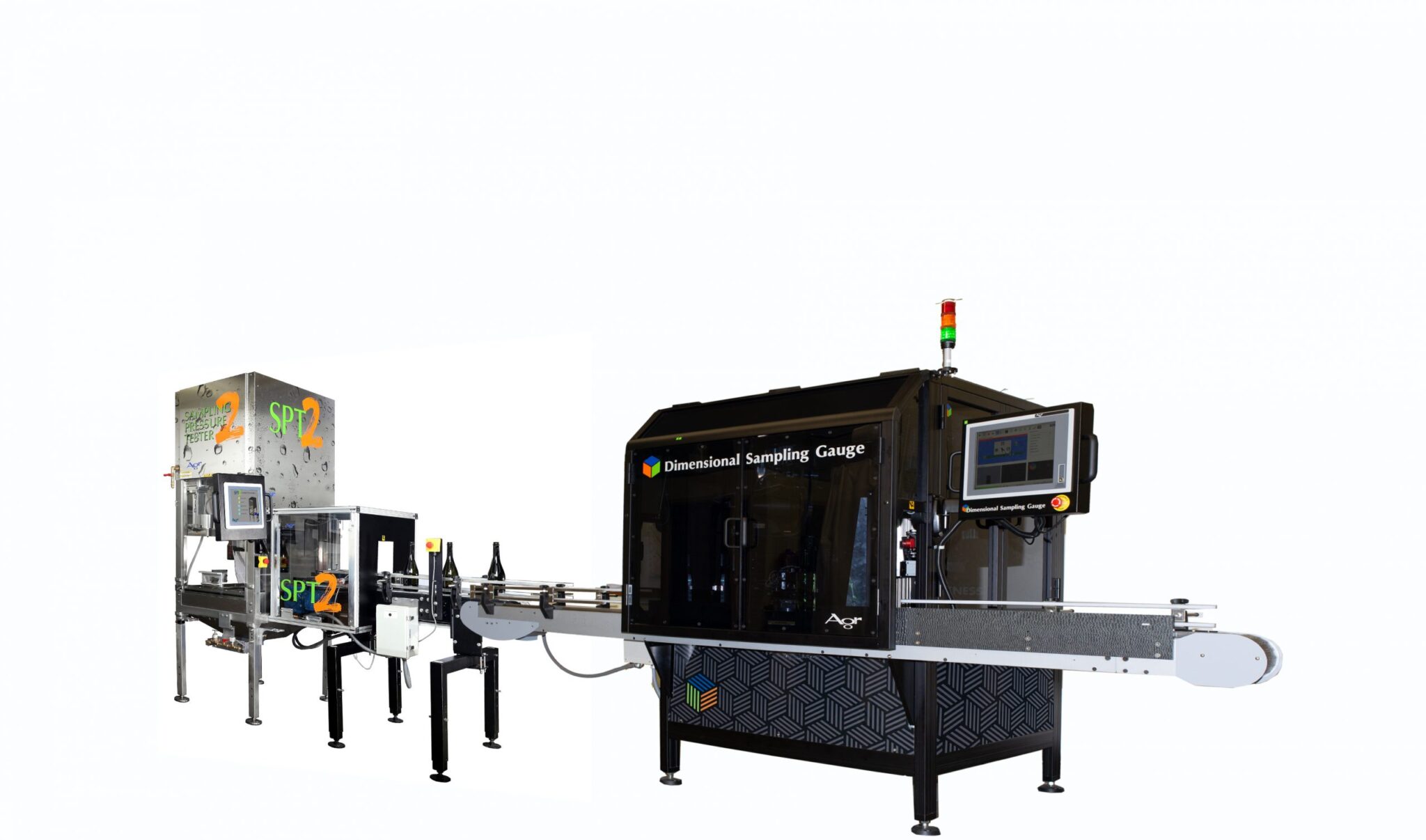Automated Sampling System Sampling Gauge Thickness Selector – Testronix ...